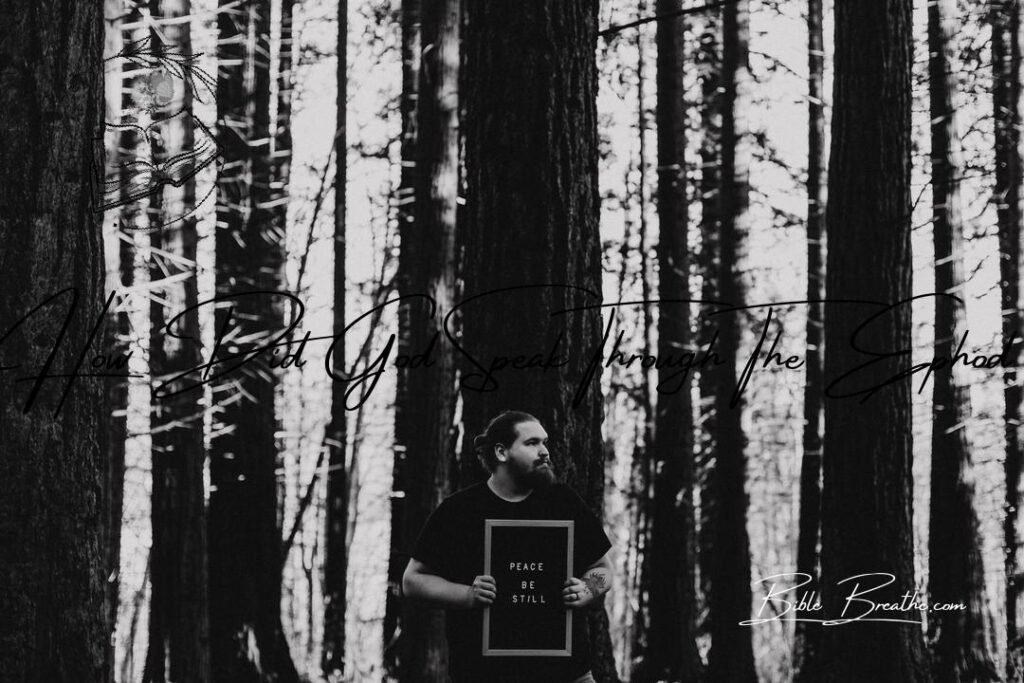 Divine Communication: How Did God Speak Through The Ephod - [2025]